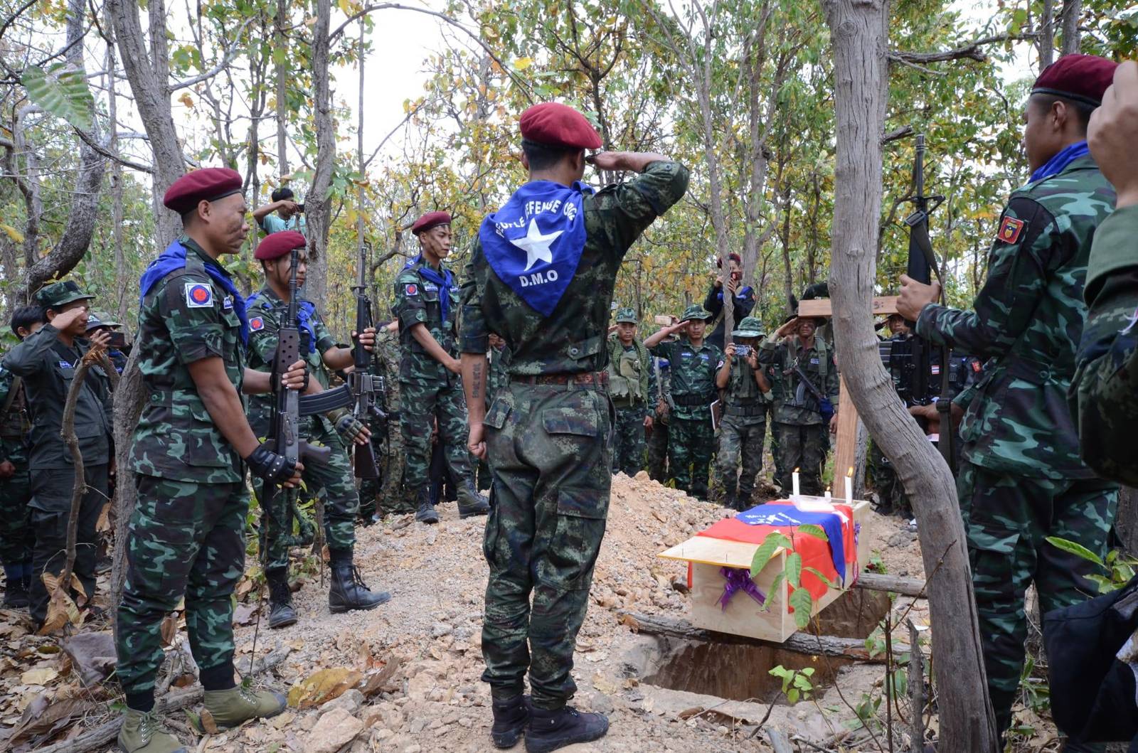 Dmo Pdf Has Lost 36 Of Its Comrades During The Three Years Of The