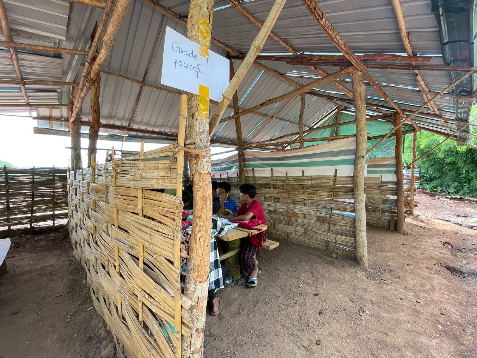 IDP School in Eastern Dee Maw Hso Struggles with Shortage of ...
