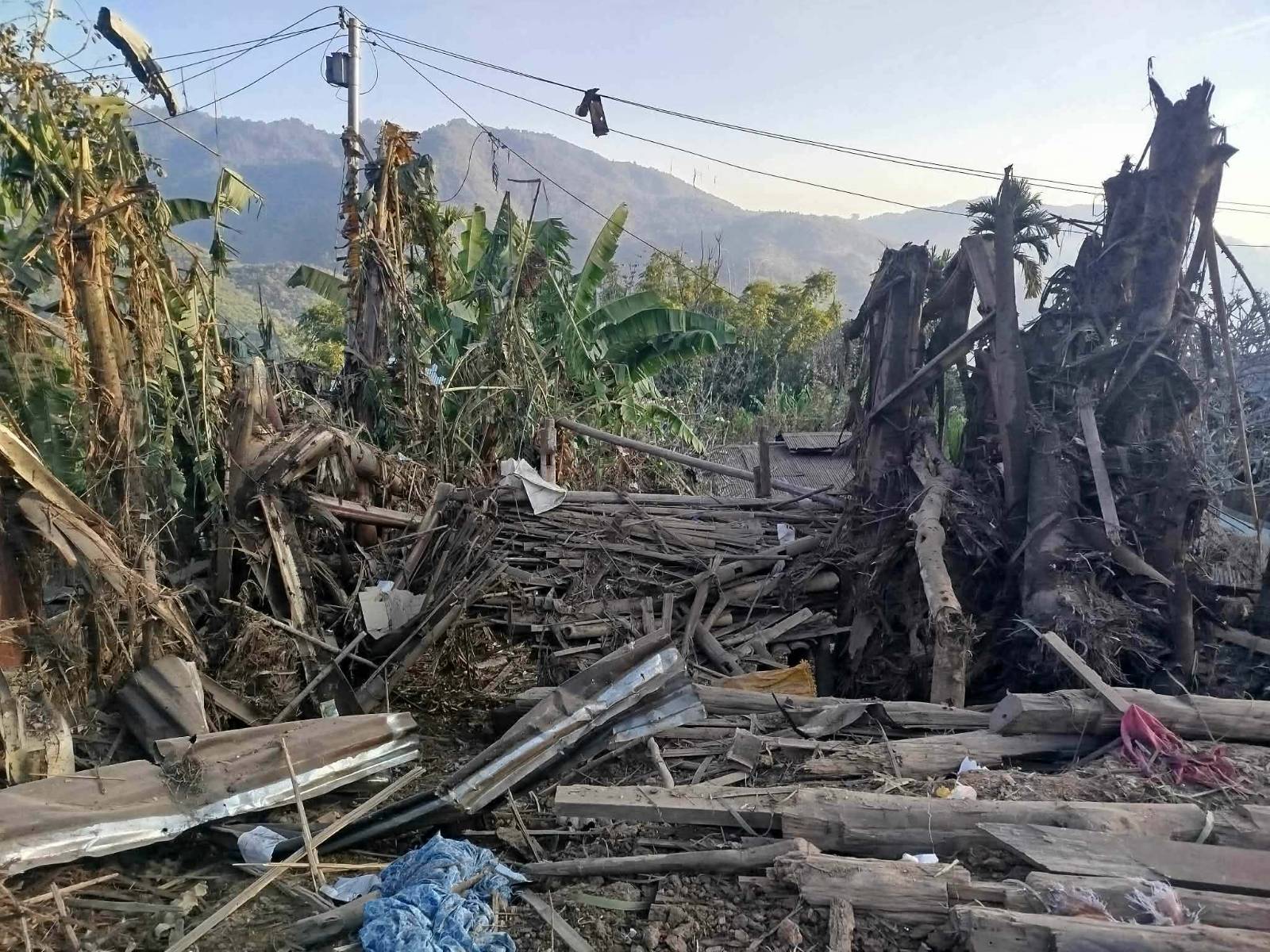Junta Conducts Another Airstrike on Mawchi, Killing a Woman in Her 70s ...