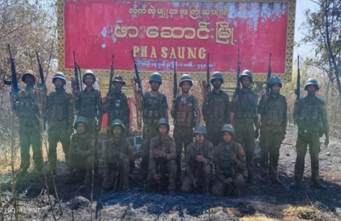 Junta’s “Yan Naing Min” Operation Advances Toward Mawchi Area - KTNews.org